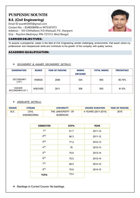 Ramesh resume | DOCX | Civil Engineering Industry | Industries