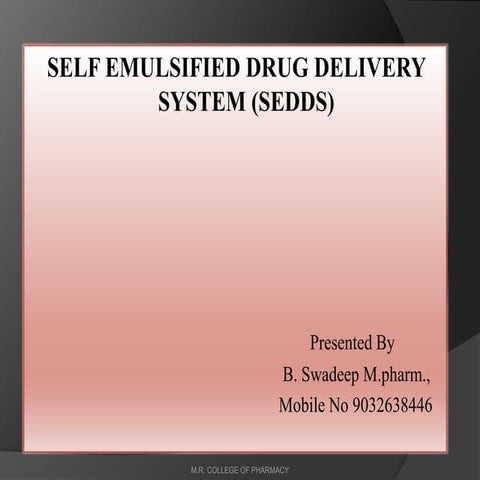 sedds | PPT