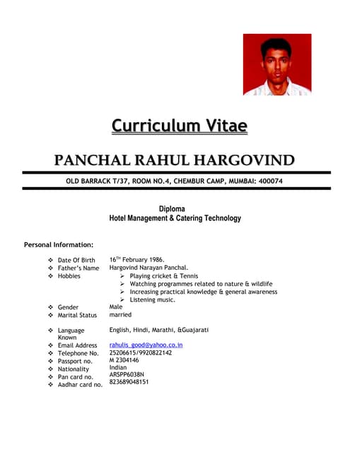 Kaleem cv | PDF