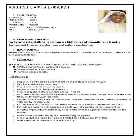 H A J J A J L A F I AL-RAFAI | PDF