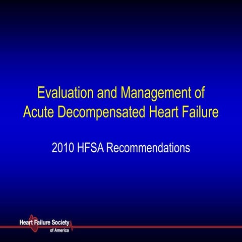 Heart failure algorithm | DOCX