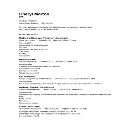 Cheryl-Morton resume new | PDF