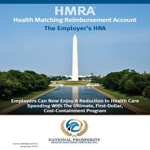 HMRA Brochure (As of 4-29-16) | PDF