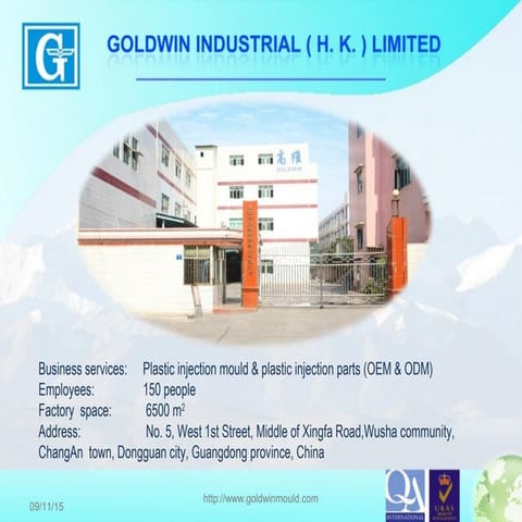 2015-7-31 Goldwin profile | PPT