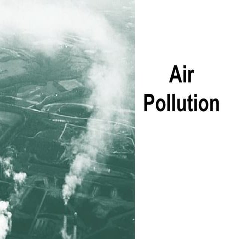 12 air pollution | PPT
