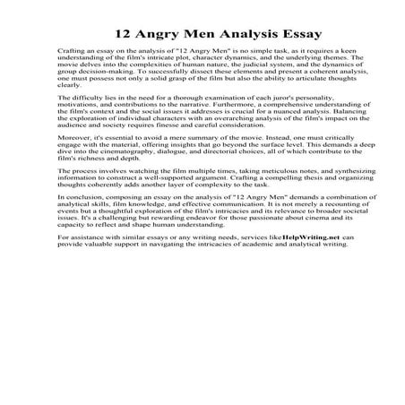12 Angry Men Analysis Essay.pdf