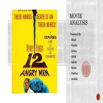 12 Angry Men | PPTX