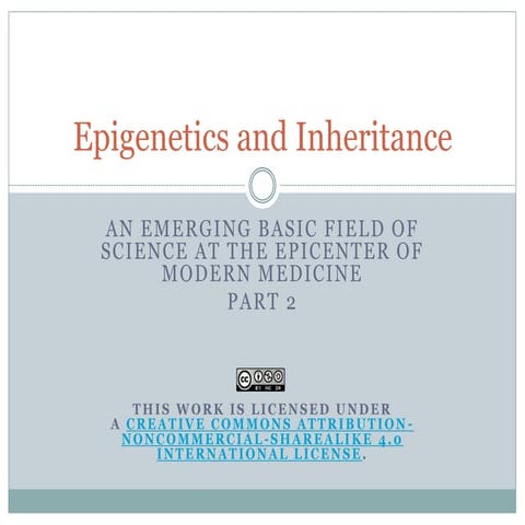Epigenetics and Inheritance, Part 2- PowerPoint.pdf