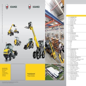 KRAMER product-overview 2015 | PDF