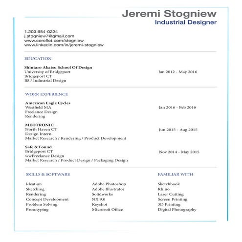 Graphic Designer | DOC