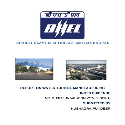 BHARAT HEAVY ELECTRICALS LIMITED | DOCX