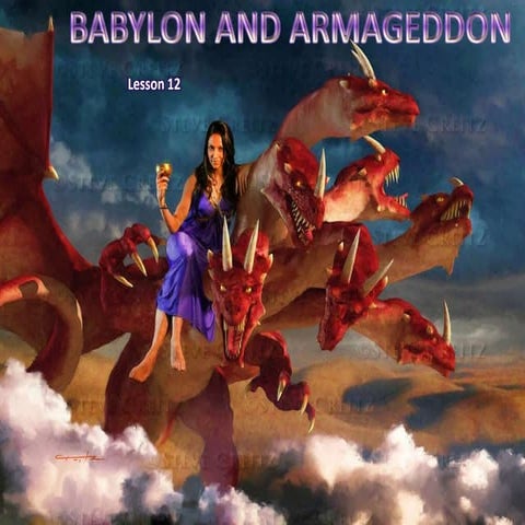 12 babylon and armageddon | PPTX
