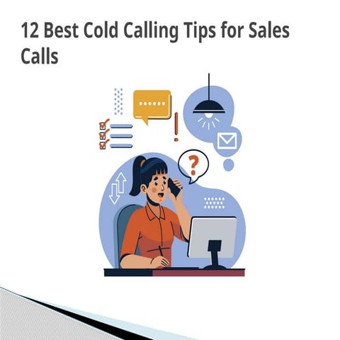 12 Best Cold Calling Tips for Sales Calls | PPTX