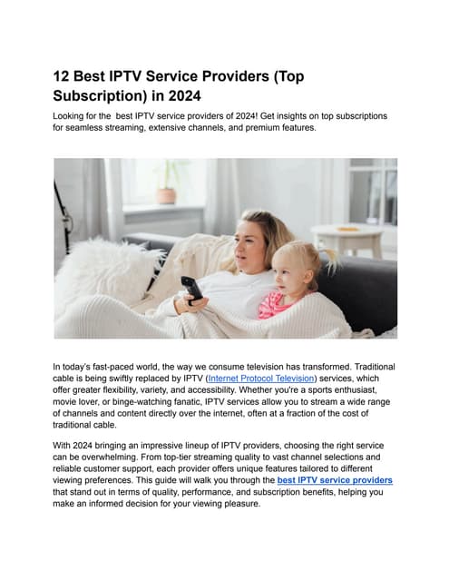 5 Best IPTV Reseller Panel Providers (2025) | PPT