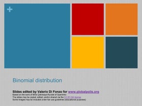 Discrete uniform distributions | PPT