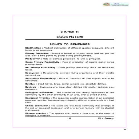 12 biology imp_q_ch14_ecosystem | PDF