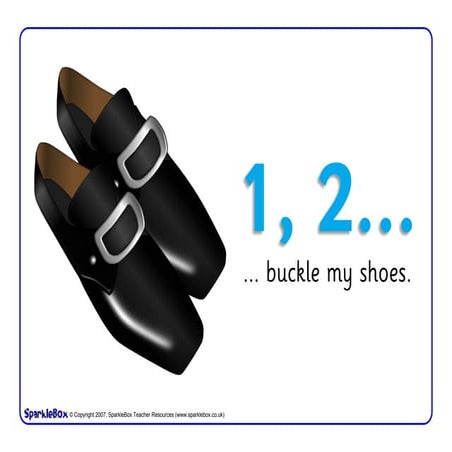 1,2 buckle my shoe.pdf 3 4 knock at the door | PDF