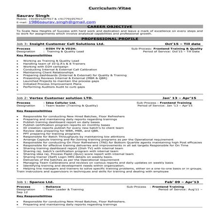 Experience Certificate-Opex | PDF