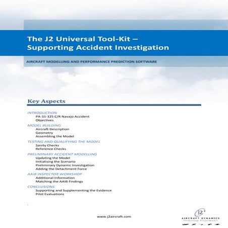 Supporting Accident Investigation | PDF