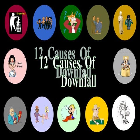12 Causes Of Downfall | PPT
