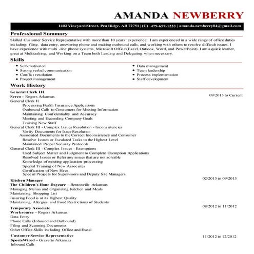 Shona Downing resume | DOCX