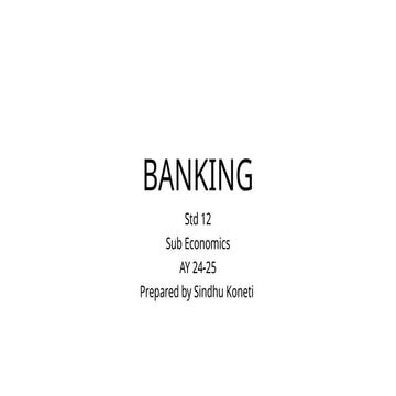 class 12 chapter six bst 6 Banking.pptx