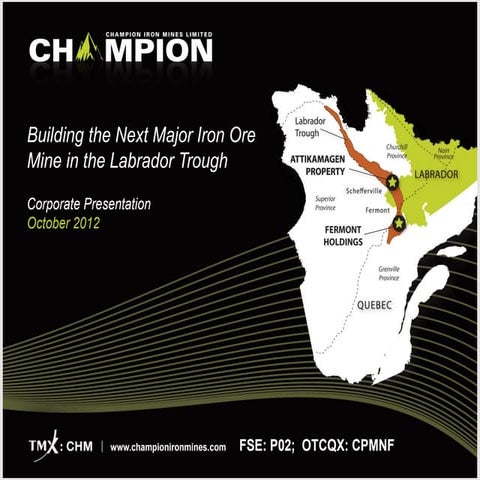 12 champion iron mines oct. 25th | PDF | Rail Travel | Travel Type