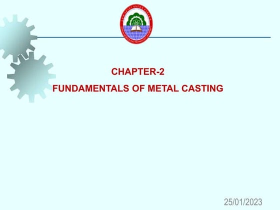 Shell moulding casting technology | PPT
