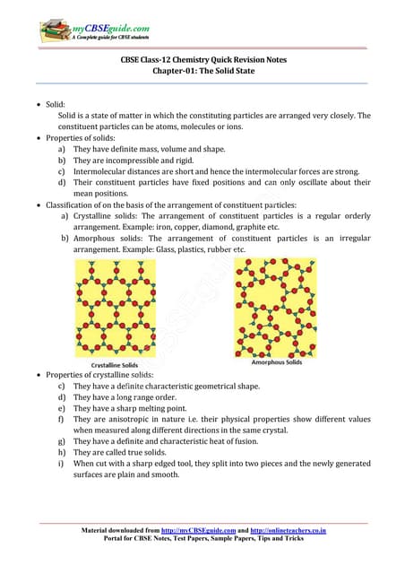 SOLUTIONS IN CHEMISTRY | PPTX