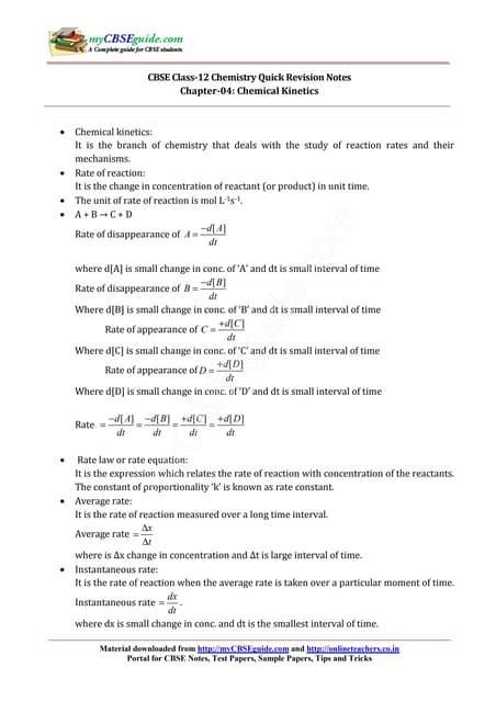 Reaction kinetics.pptx