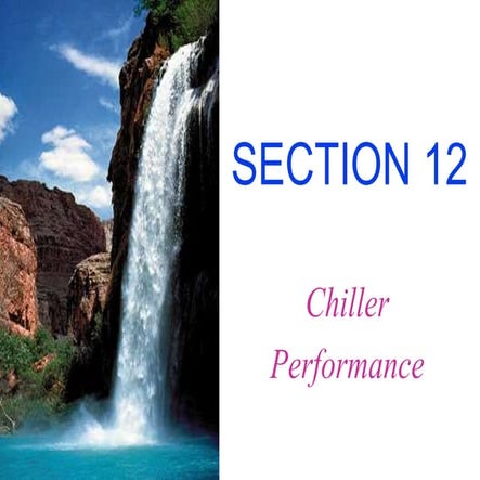 12 Chiller Performance.ppt