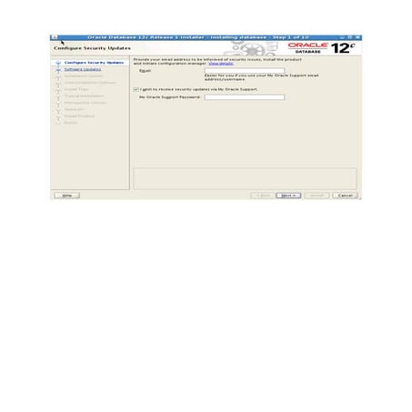 12c installation | DOCX