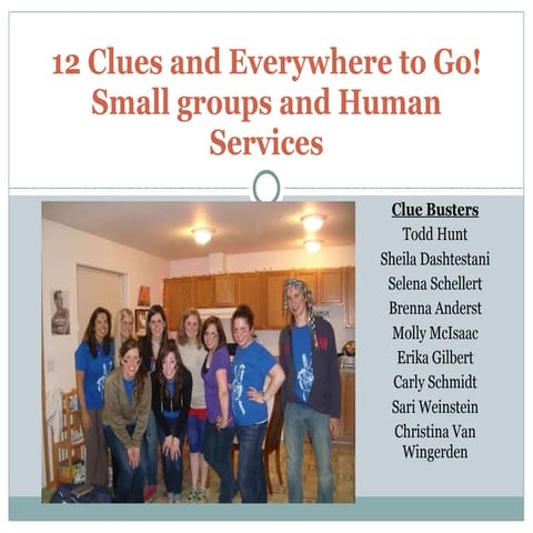 Small Group Systems PowerPoint Presentation | PPT