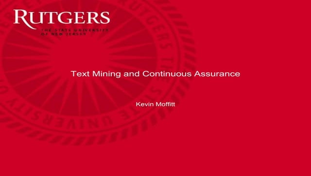 Rutgers Powerpoint Template