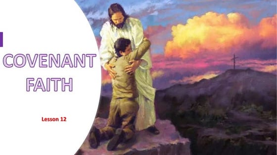 Sabbath school lesson 12, 2nd quarter 2021 | PPT