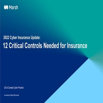 12 Critical Cyber Controls for Insurance.pptx