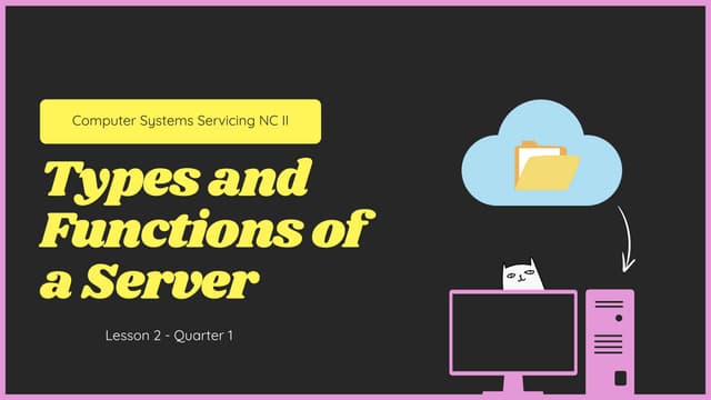 Introduction to Server | PPTX