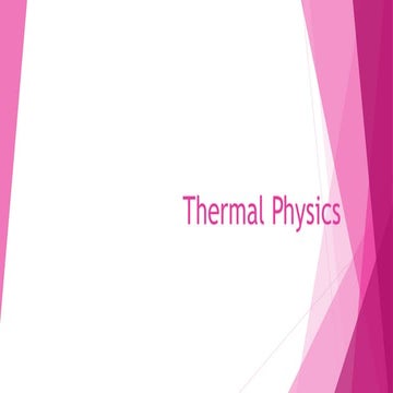 PAST YEAR IGCSE (P2-MCQ) | THERMAL PHYSICS | PDF