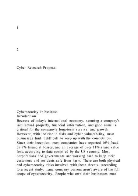 Computer Security - Case Study | PDF