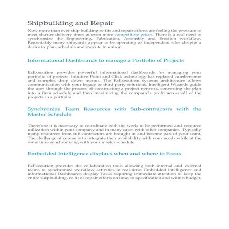 Shipbuilding and Repair updated | PDF