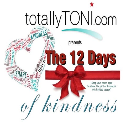 12 Day's of Kindness for your Community | PPT