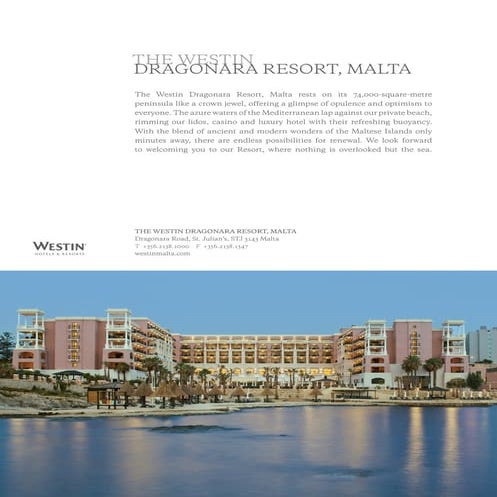 Hotel Fact Sheet | PDF