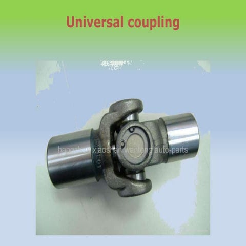 12 d couplings universal coupling | PPTX