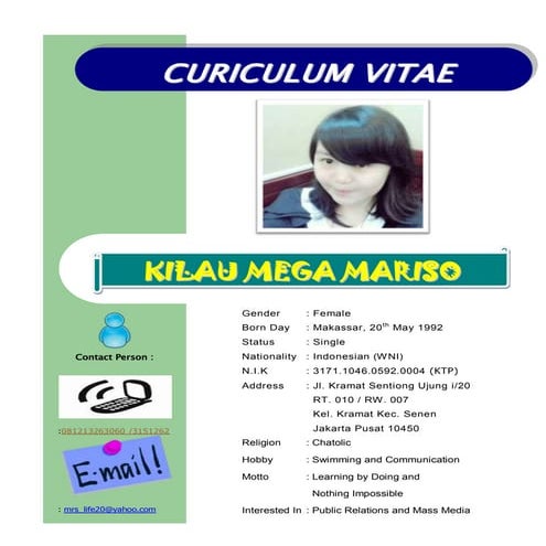 NEW CV KMM | PDF
