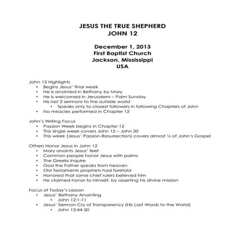 The Life of Jesus for Children: Coloring Book | PDF
