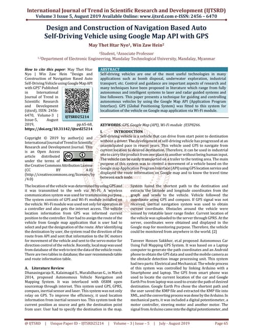 Vehicle Tracking System | PDF