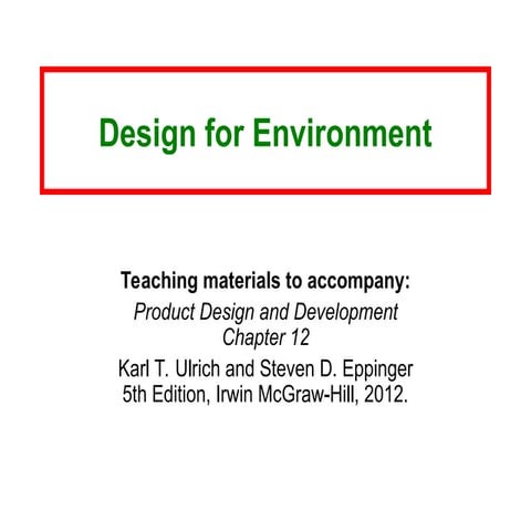 12 materi tentang Design_for_Environment.ppt