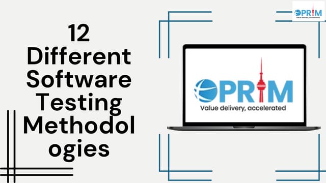 12 Different Software Testing Methodologiespdf