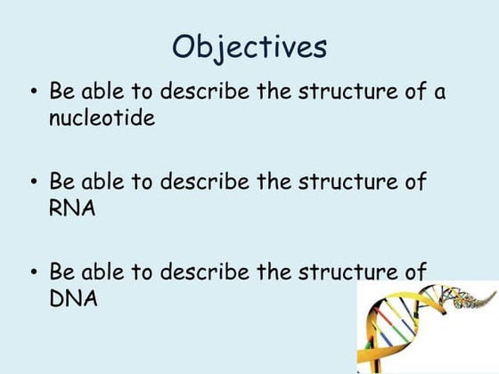 Daily Lesson Plan in Science 10 (Nucleic Acid) | PDF
