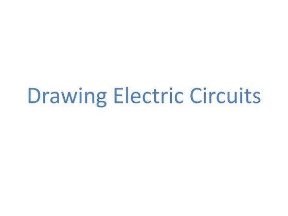 Electric circuits | PPT